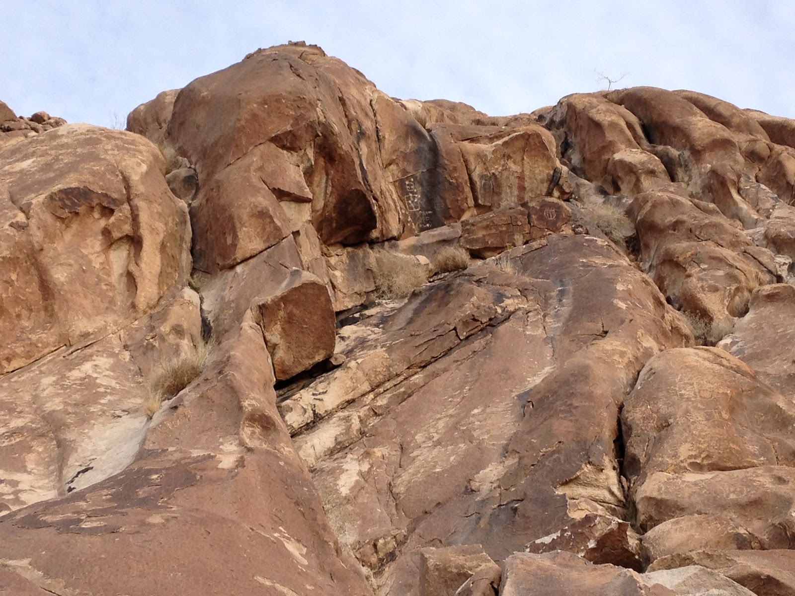 Xplore Nevada: Nelson NV/Keyhole Canyon petroglyphs - Feb 2,2013